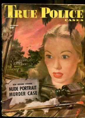 MAG: TRUE POLICE CASES-DEC-1948-COVER BY GEORGE MAYERS G | eBay