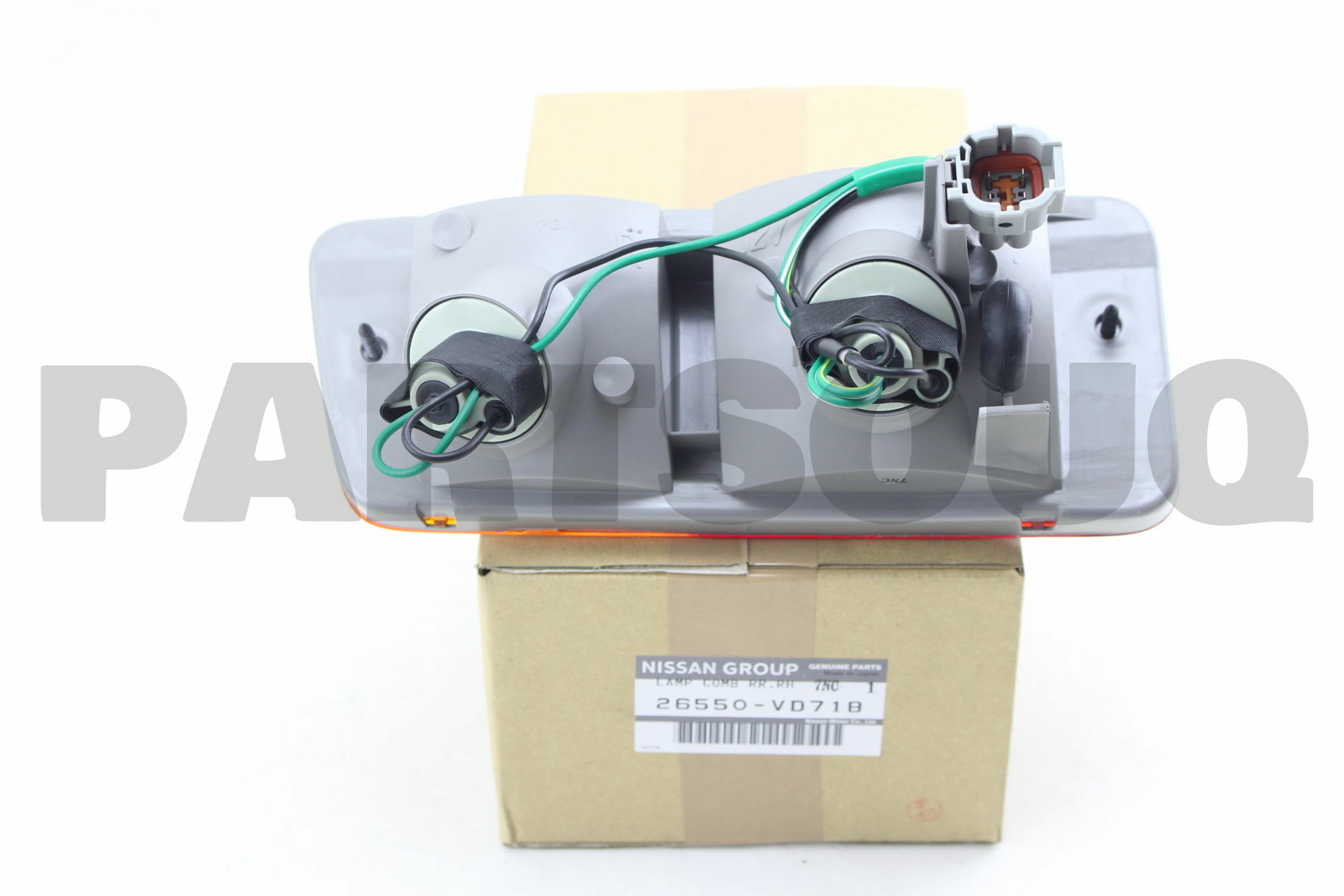 26550VD71B Genuine Nissan LAMP ASSY-REAR COMBINATION,RH 26550-VD71B | eBay
