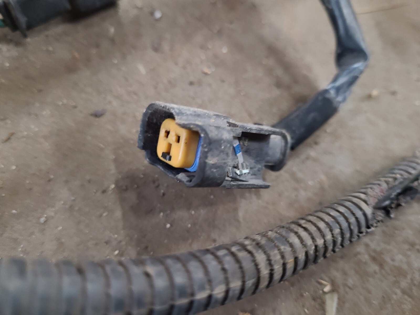 *READ / CUT* 2000 Dodge Ram Engine Wiring Harness 5.9 360 V8 Engine ...