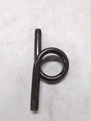 Steam Gauge Siphon 1/4" NPT SCH 40 Steel 500 PSI 400° F Pigtail See ...