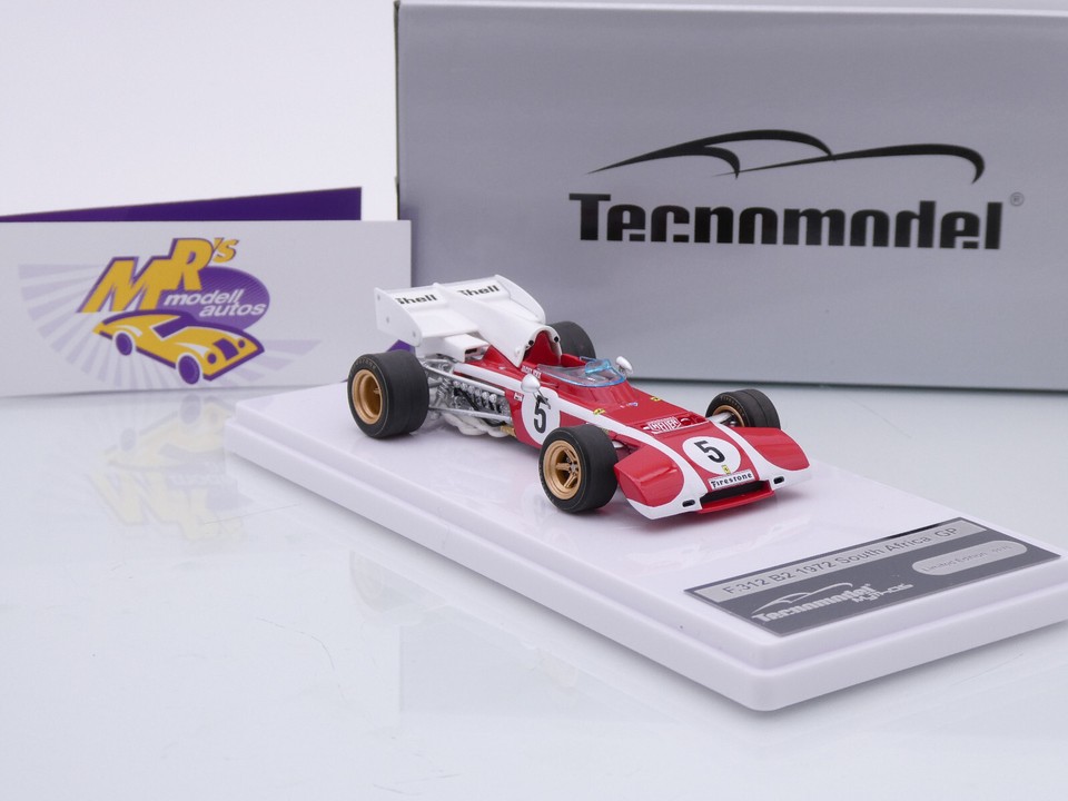 Tecnomodel TM43-26D # Ferrari F.312 B2 South Africa GP 1972 " Jacky ...