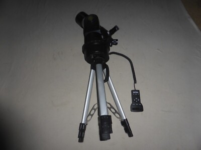MEADE ETX-60 MAKSUTOV CASSEGRAIN TELESCOPE W TRIPOD AUTOSTAR COMPUTER ...