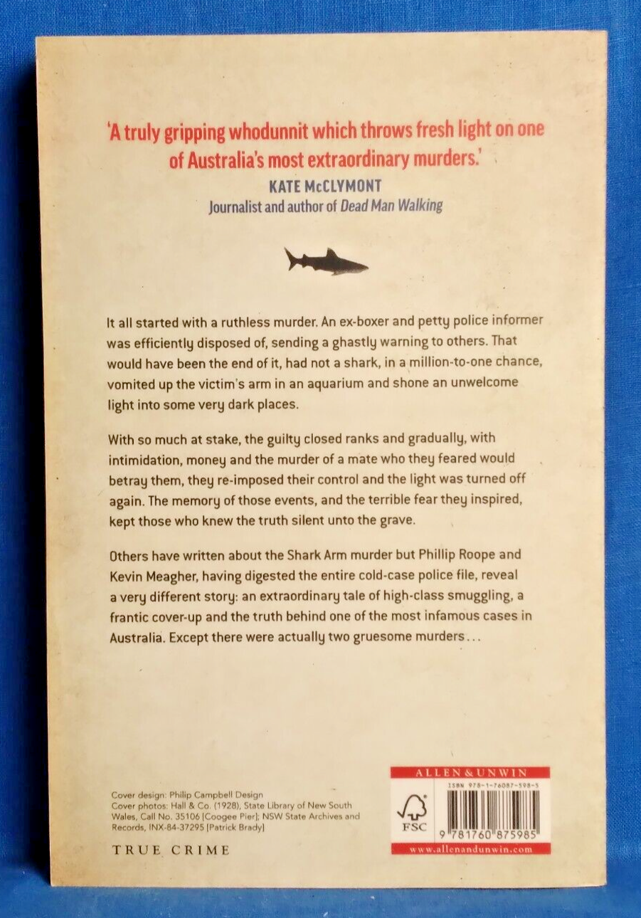 Shark Arm a Shark, a Tattooed Arm by Phillip Roope & Kevin S/C 2020 ...