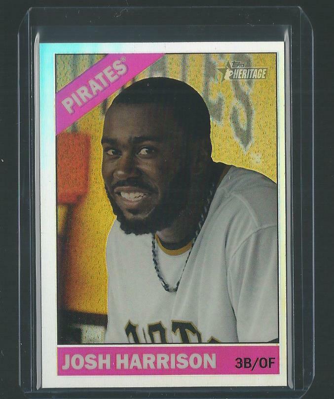 2015 Topps Heritage - Chrome Refractor #THC-375 Josh Harrison /566 for sale online | eBay