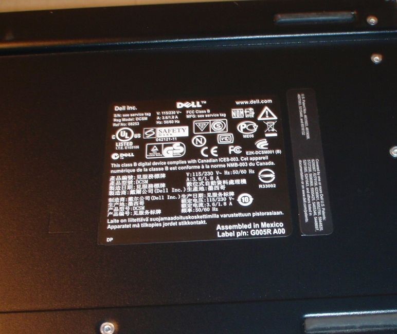 Dell Optiplex 960 Model: DCSM Desktop Computer w Windows Vista Home Basic COA | eBay