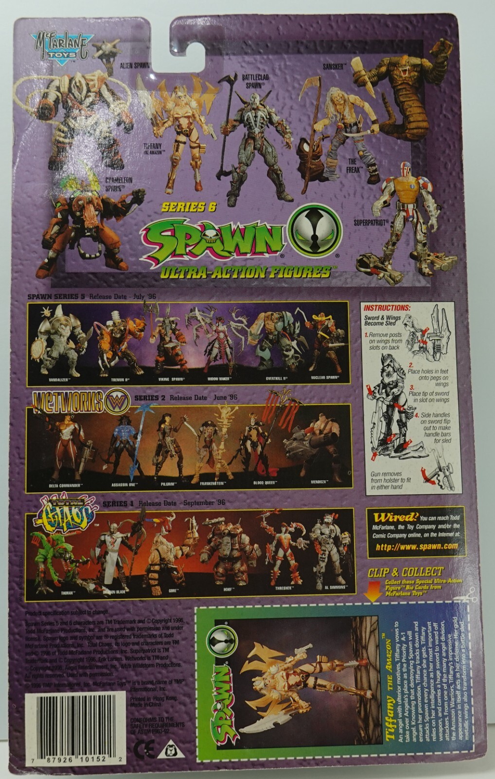 Spawn McFarlane 9 Action Figure lot 1990s NIB Violator II Redeemer Angela Cygor | eBay