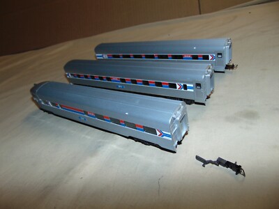 MARKLIN HO 43600 3 AMTRAK PASSENGER CARS FROM SET - NON LIGHTING | eBay