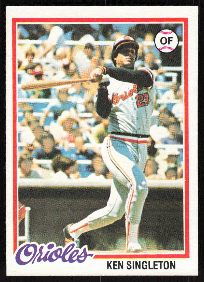 1978 Topps - #65 Ken Singleton for sale online | eBay