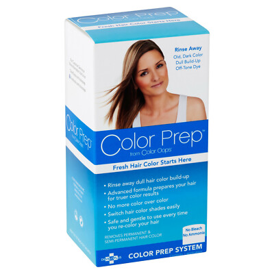 Color Prep by Color Oops, Hair Color Build-Up Treatment & Prep System ...