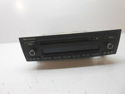 2011 BMW 128I E-82 RADIO CD PLAYER W/ SATELLITE 65129231940 IC 51477 ...