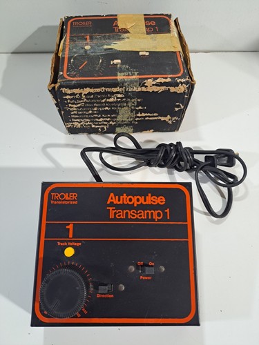 Troller Autopulse Transamp 20 HO N Z Scale Model Railroad Train ...