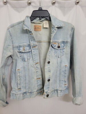 Girls Levi & Strauss XXL Jean Jacket | eBay