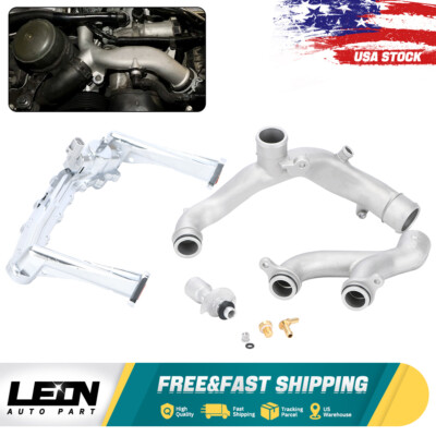 Upgraded Aluminum Coolant Water Pipe Kit Suitable for Jaguar XJ Land ...