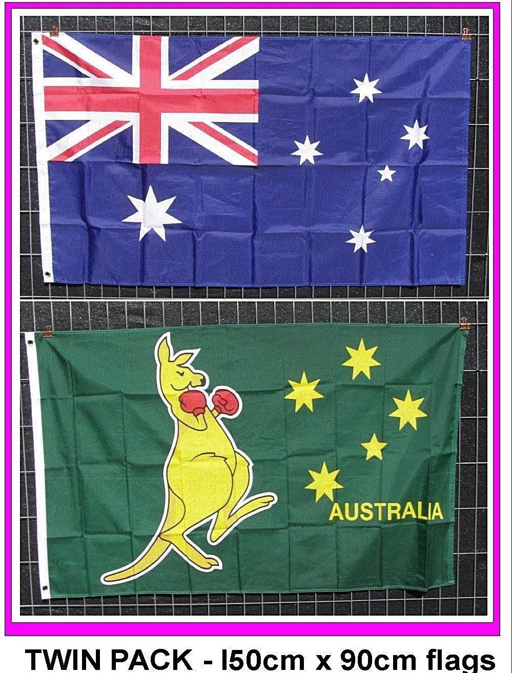 Australian Kangaroo Flag