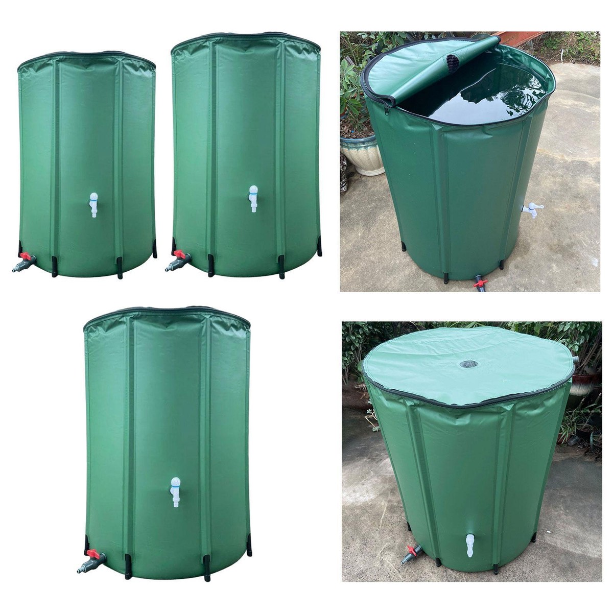 Rainwater Harvesting Rain Barrel System Rainwater Collection Gutters
