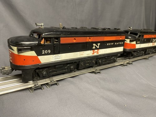 Lionel 209 Vintage O New Haven Alco AA Diesel Locomotive Set | eBay