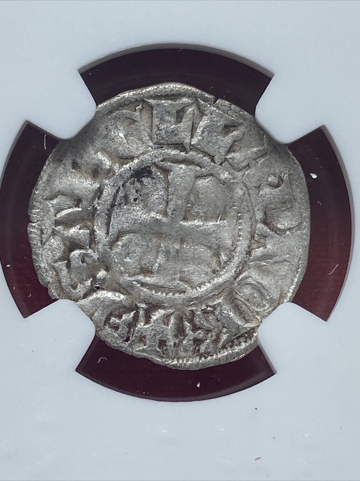 Crusader Princess Ysabella Silver Templar Coin 1297 NGC Certified XF | eBay