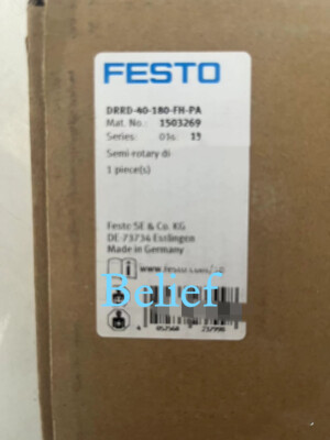 1pc FESTO DRRD-40-180-FH-PA brand New Rotary Cylinder Fast Delivery DHL ...