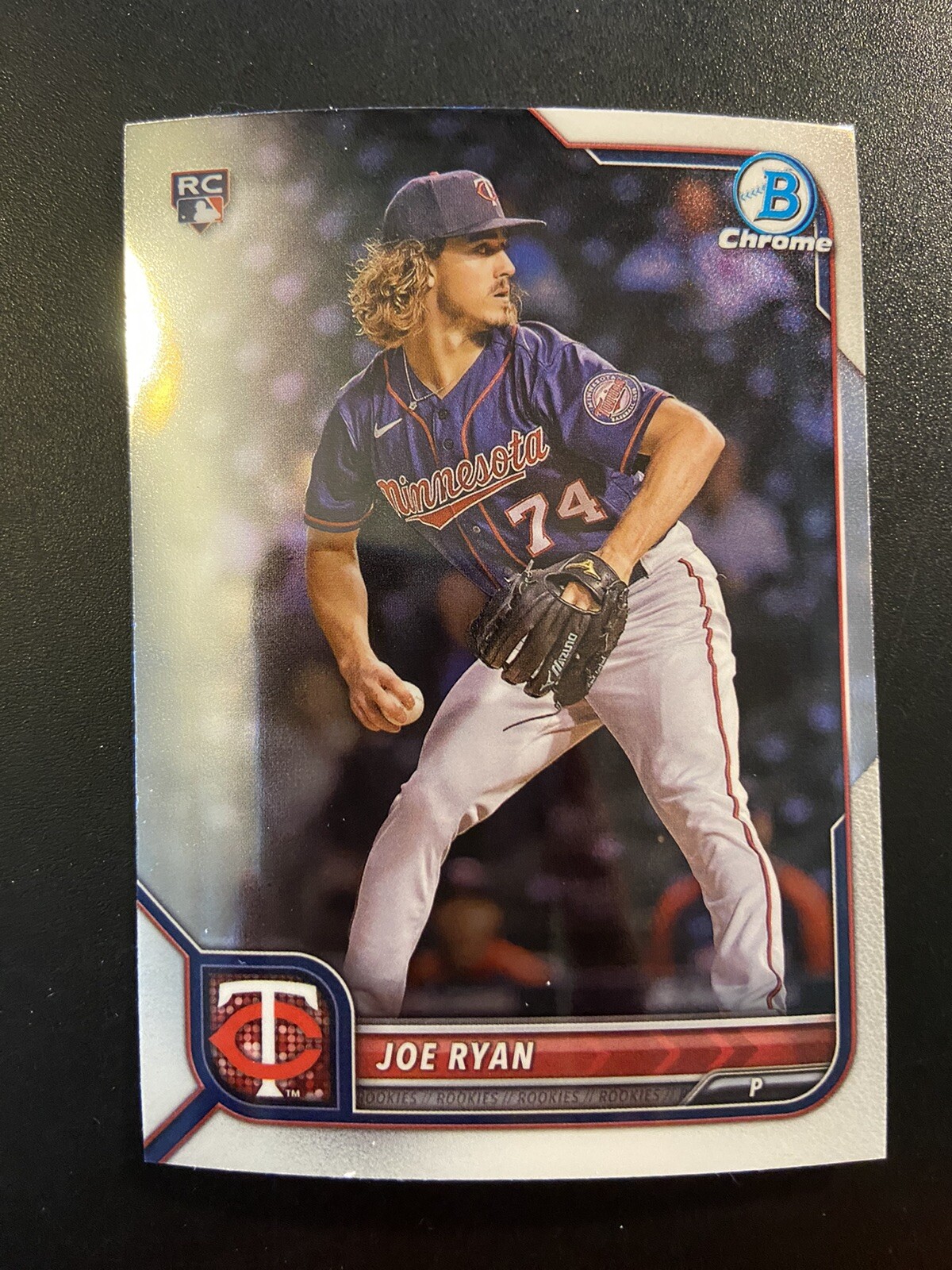 2022 Bowman Chrome Joe Ryan #8 Rookie Twins Baseball | eBay