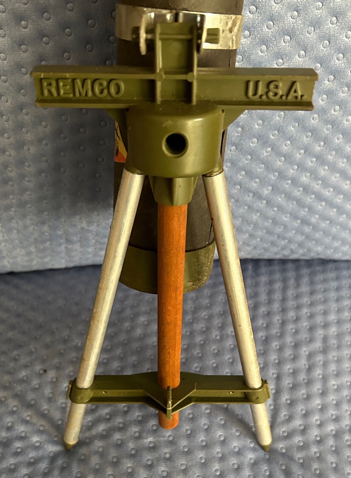 REMCO MONKEY DIVISION MORTAR C. 1960'S INCOMPLETE MISSING SIGHT AND ...