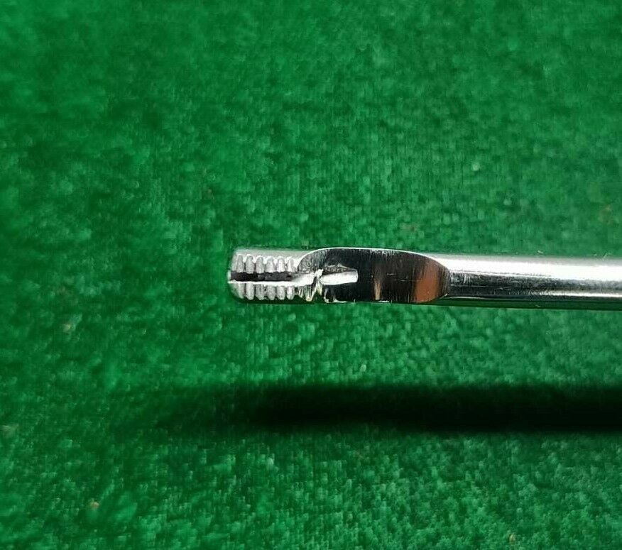 Laparoscopic Steel Knot Pusher Cutter 5mmx330mm Reusable Surgical ...