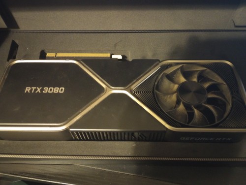 NVIDIA RTX 3080 Founders Edition 10GB GDDR6X (Good Memory Overclock) | eBay