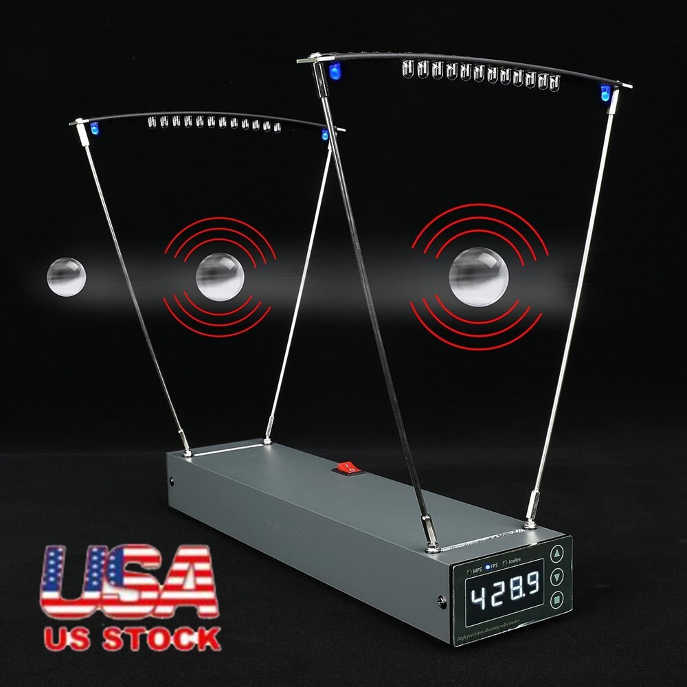 Ballistic Chronograph Shooting Speed Tester Bullet Bow Arrow ...