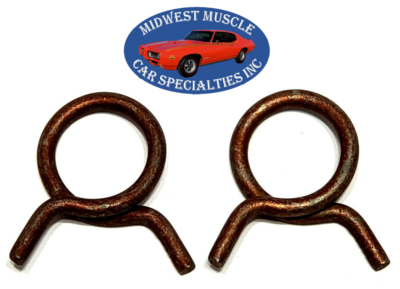 11/16 O.D. Corbin Style Spring Wire Heater Radiator Hose Clamps Fits ...