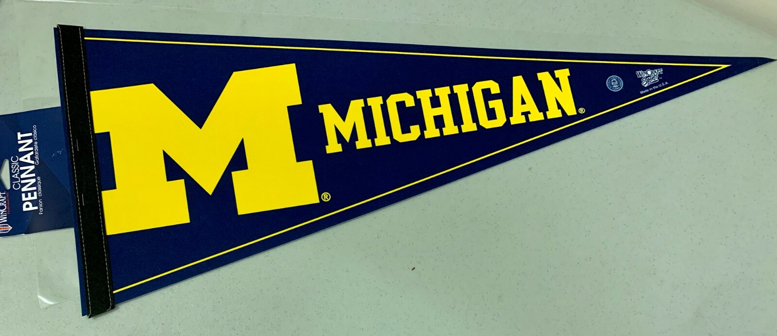 University of Michigan Wolverines 12"x30" College Pride University ...