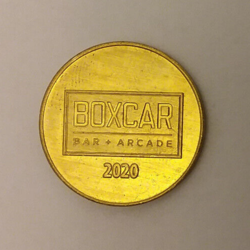 Boxcar Bar & Arcade Raleigh, NC 2020 Game Token 22mm | eBay