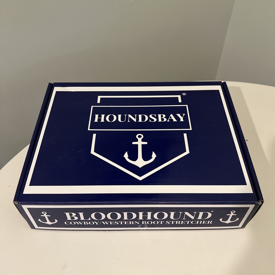 Houndsbay Bloodhound Cowboy/Western Boot Stretcher Complete Box Women’s ...