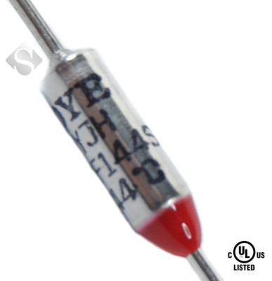 5 Pcs CANTHERM SDF DF144S THERMAL FUSE - FUNCTIONING TEMP: 144 DEGREE ...