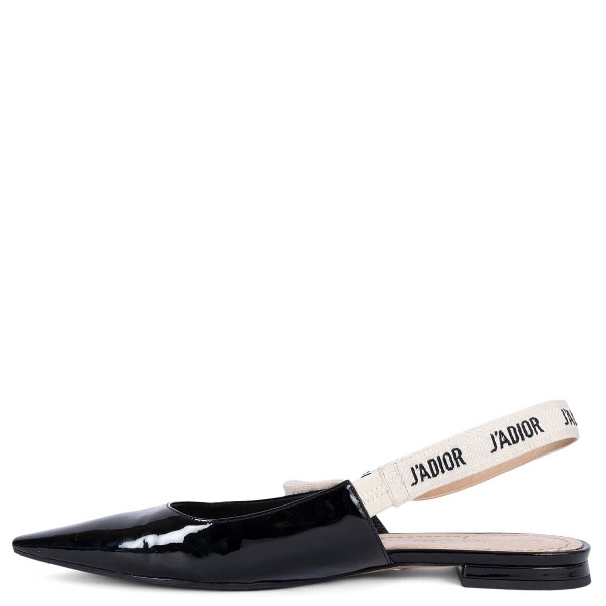69779 auth CHRISTIAN DIOR black patent leather J'ADIOR 69779 auth CHRISTIAN DIOR black patent leather J'ADIOR