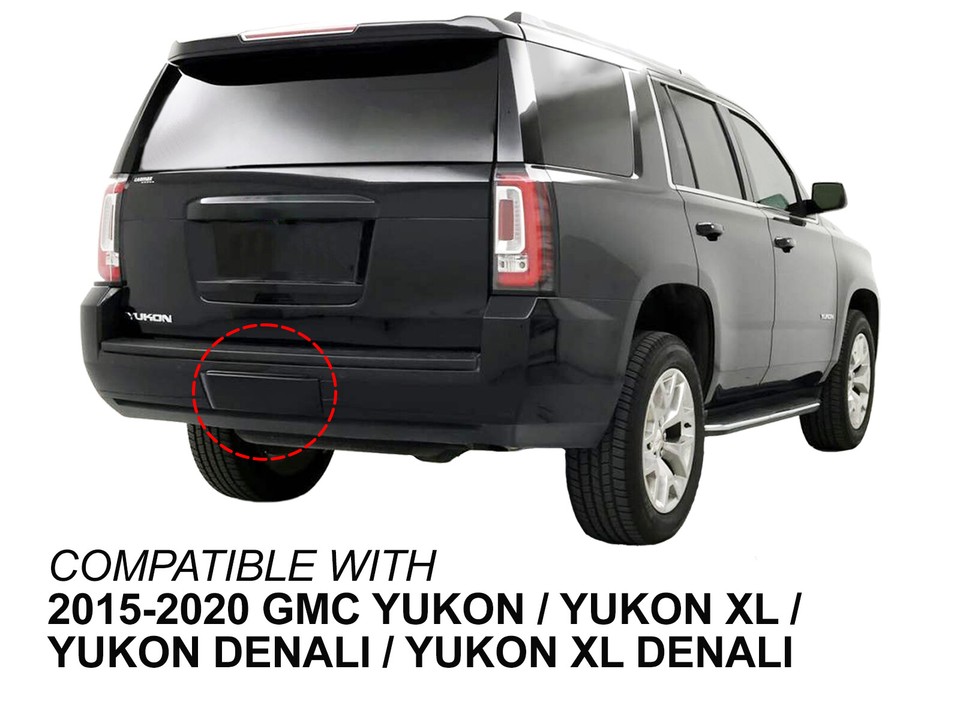 For Trailer Hitch Cover PTM 2015 - 2020 GMC Yukon / Yukon XL 23142974 ...