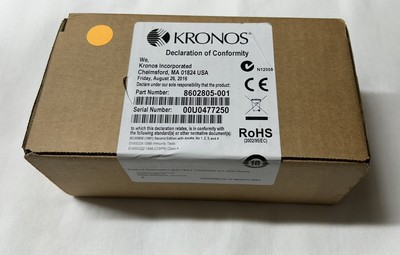 Kronos Battery Charger Battery Kit / 8602805-001 4500 Series | eBay