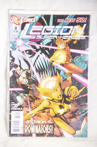 DC Comics Legion of Superheroes (The New 52) Issue #3 Attack of the ...