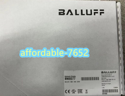 balluff BNI0077 BNI ECT-508-105-Z015 network module Brand New Fast ...
