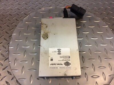 04-13 Harley Davidson Touring Harman Kardon CB Radio Satellite Module ...