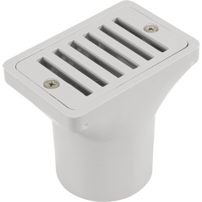SP1019 Hayward Gutter Drain White | eBay