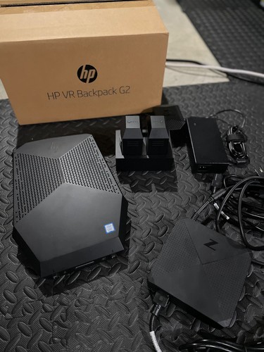 HP VR Backpack G2 (i7 + 2080) w/harness | eBay