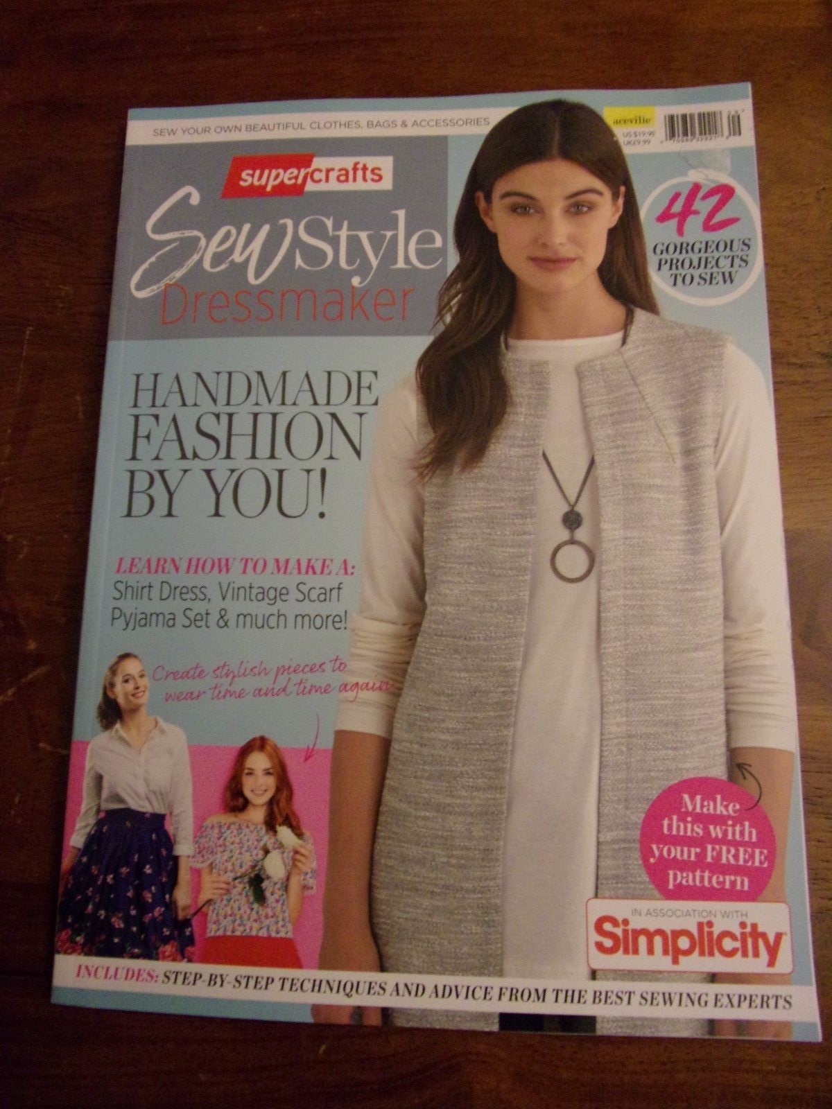 SEW STYLE DRESSMAKER 2018 MAGAZINE NEW | eBay