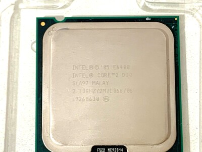 INTEL CORE 2 DUO E6400 2.133GHz LGA775 SLA97 | eBay