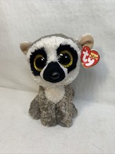 Linus the Lemur - Beanie Boos - Beaniepedia