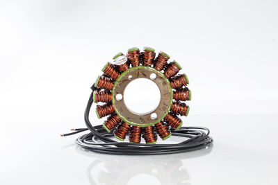 RICKS ELECTRICS Hot Shot Stator OEM Plug-In 82-83 Suz GN125, 91-97 ...