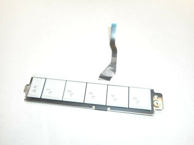 Dell Alienware Area 51m Hot Keys / Function Keys Keypad WTNNF -- THB02 ...