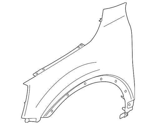 Genuine Kia Fender 66321-S9000 | eBay