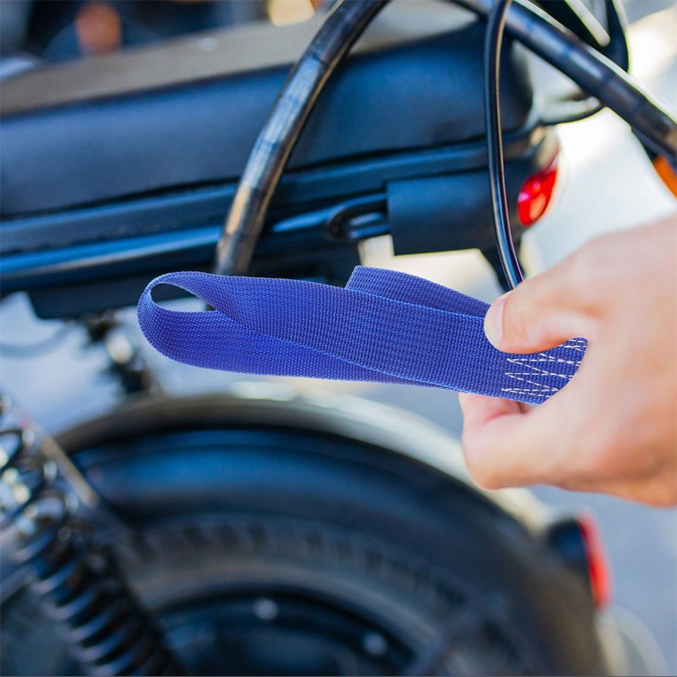 2 Pcs Nylon Top Rail Tie Soft Loop Straps Heavy Duty down Loops ...