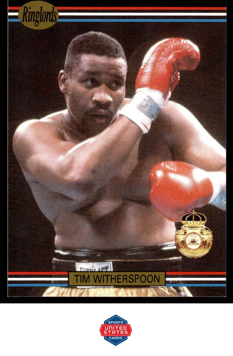 Tim Witherspoon Bokser Mike Tyson Handed Tim Witherspoon & His