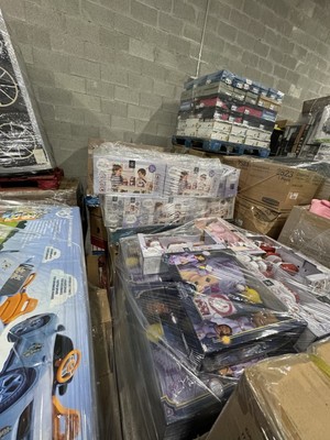 Sam’s Club Wholesale Liquidation Pallets BRAND NEW ITEMS - Can Be ...