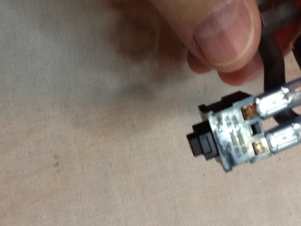 DYSON DC33 ON/OFF SWITCH & WIRE ASSEMBLY 011126A | eBay